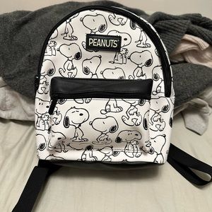 Bioworld | Bags | Snoopy Peanuts Mini Backpack | Poshmark